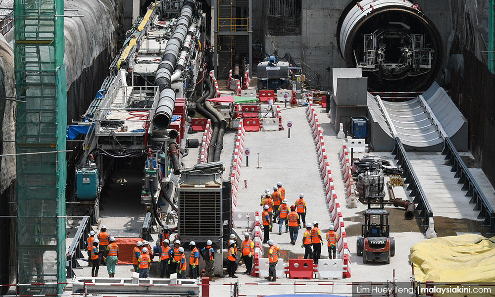 Rail nice – All bidders for MRT2 underground got a slice of the pie ...